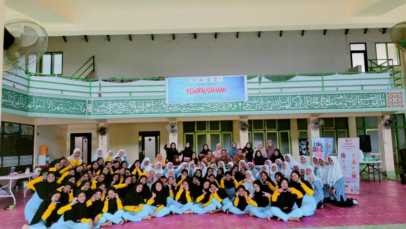 SMP Ummul Mukminin Gelar Praktek Kewirausahaan Projek Pelajar Pancasila ...